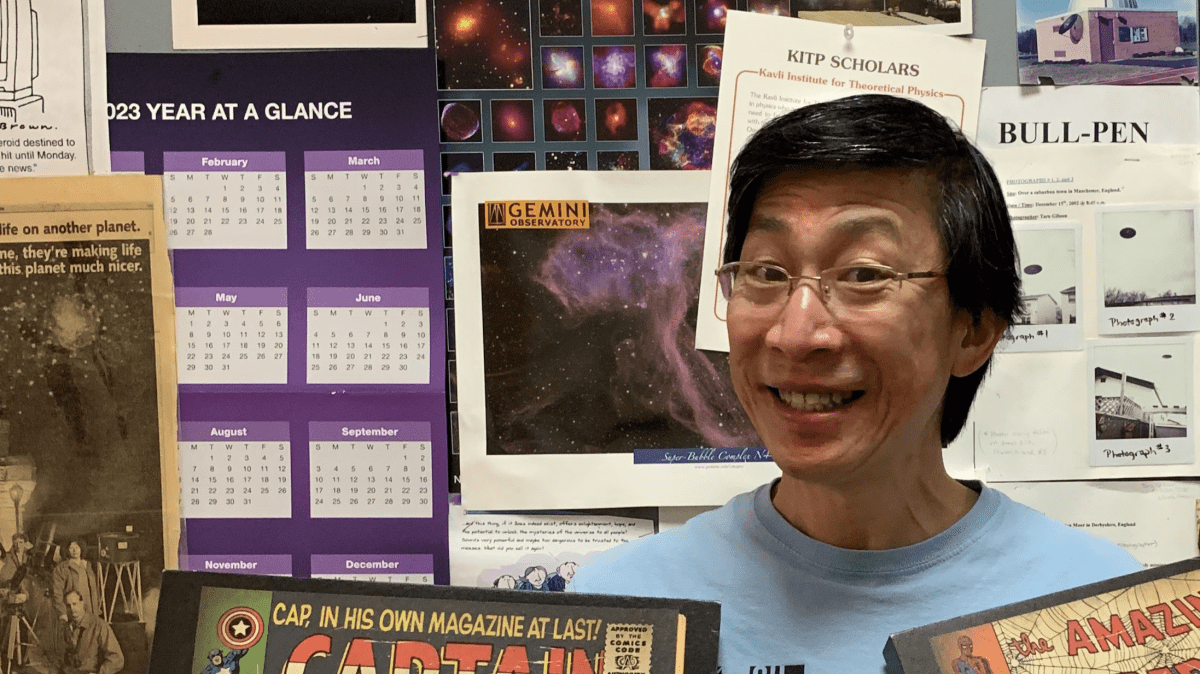 CSI’s Stellar Secret: An Astronomy Professor’s Double Life as a Podcast ...