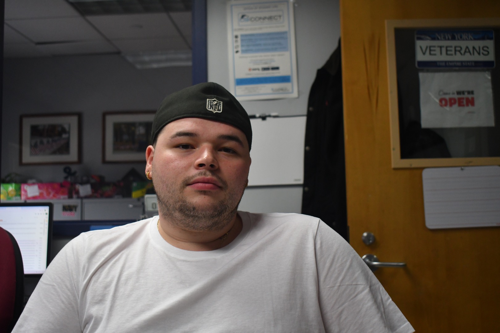 Brothers in Arms: Armed with a Shoulder and an Ear, Tim Rosa Helps ...