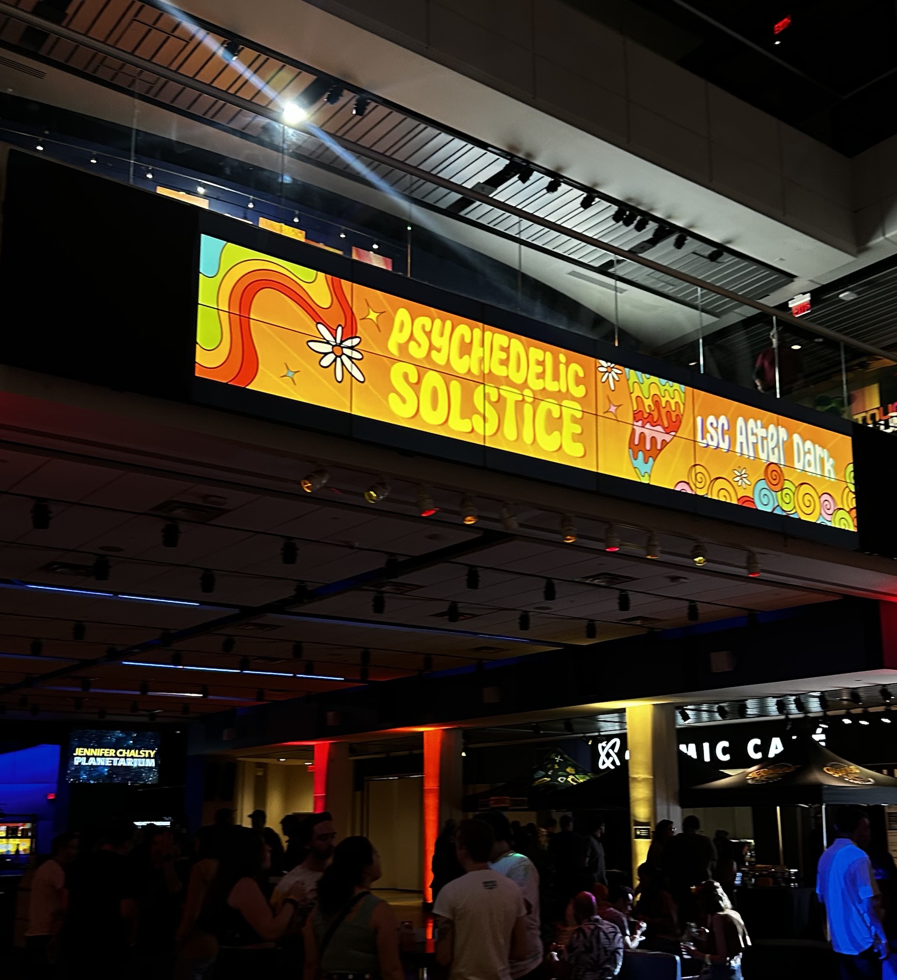 Liberty Science Center After Dark — Where Adults Can Jump Back into ...
