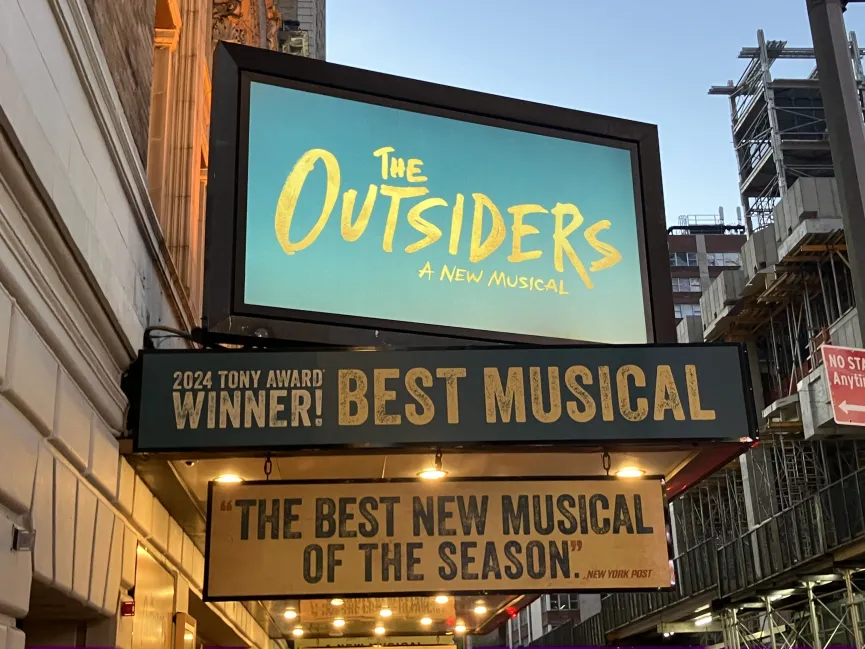 The Outsiders Musical Review – The Banner Newspaper