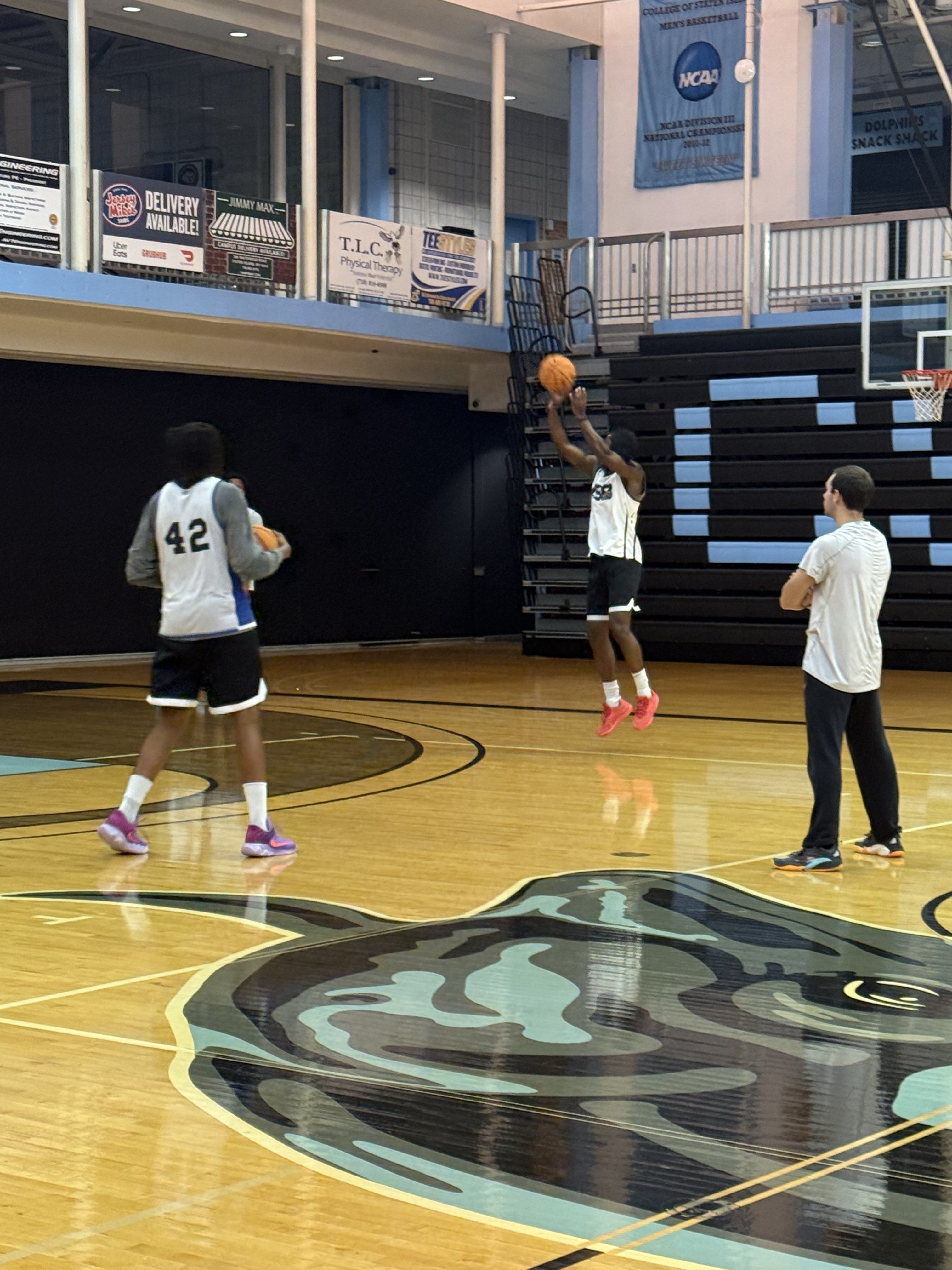 CSI Men’s Basketball Coach Talks Season Goals, Hopes, and Expectations ...