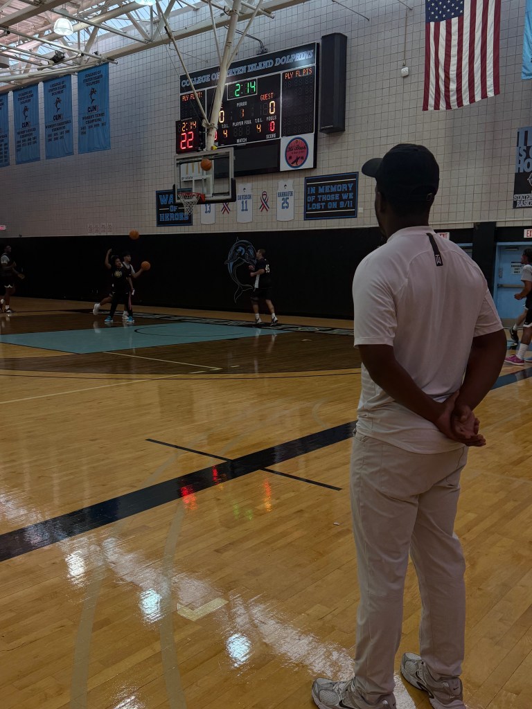 CSI Men’s Basketball Coach Talks Season Goals, Hopes, and Expectations ...