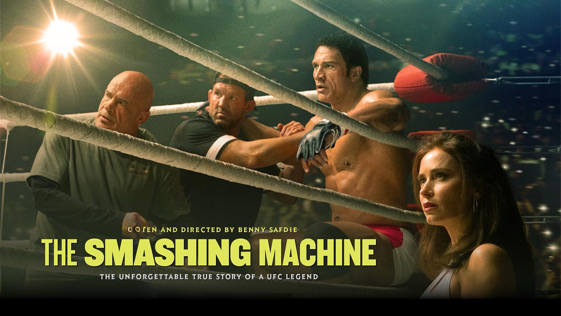 The Smashing Machine: The Rock’s Redemption – The Banner Newspaper