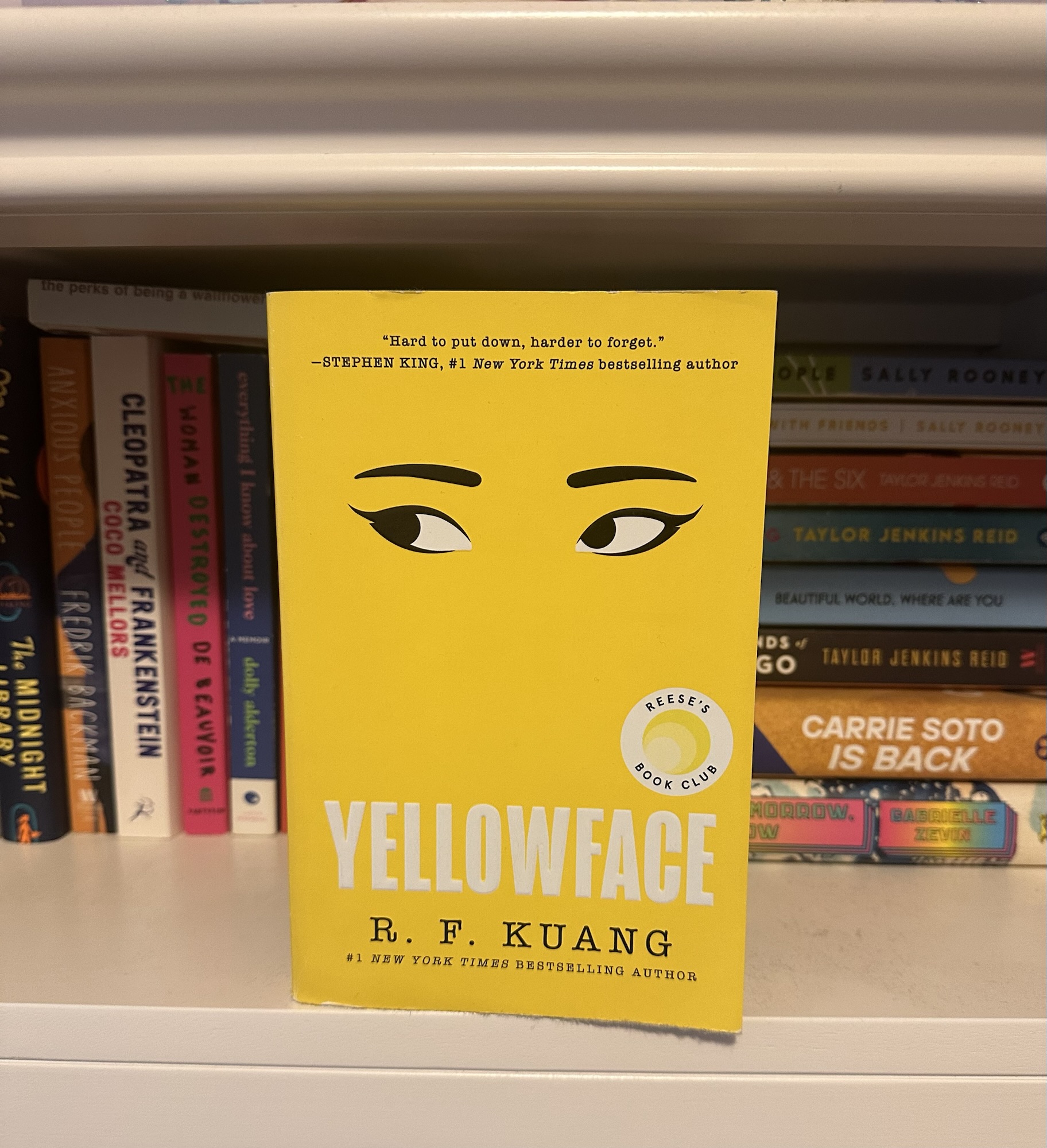 Yellowface by R.F. Kuang: A Book Review – The Banner Newspaper